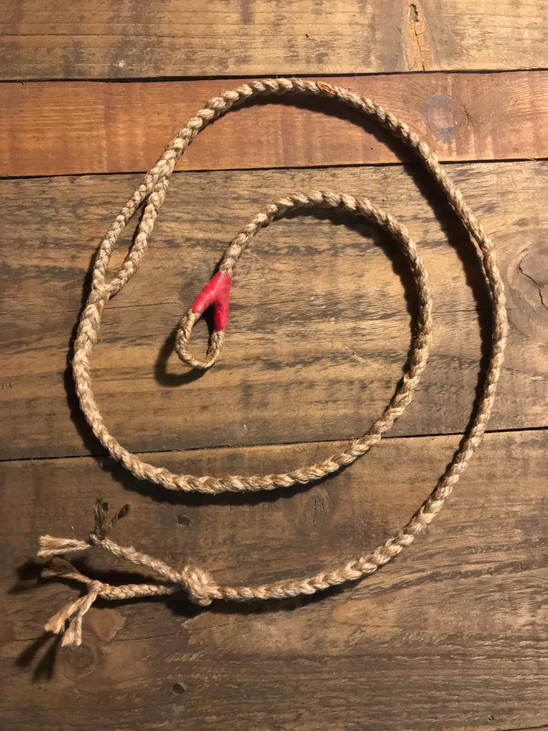 Handcrafted Various Colours Jute Balearic Sling, Shepherd Sling ...