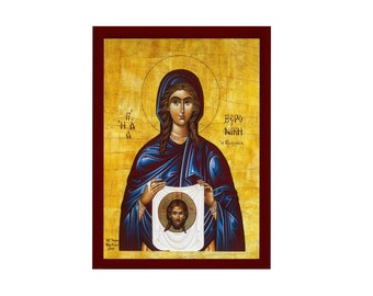 Saint Veronica Icon | Etsy