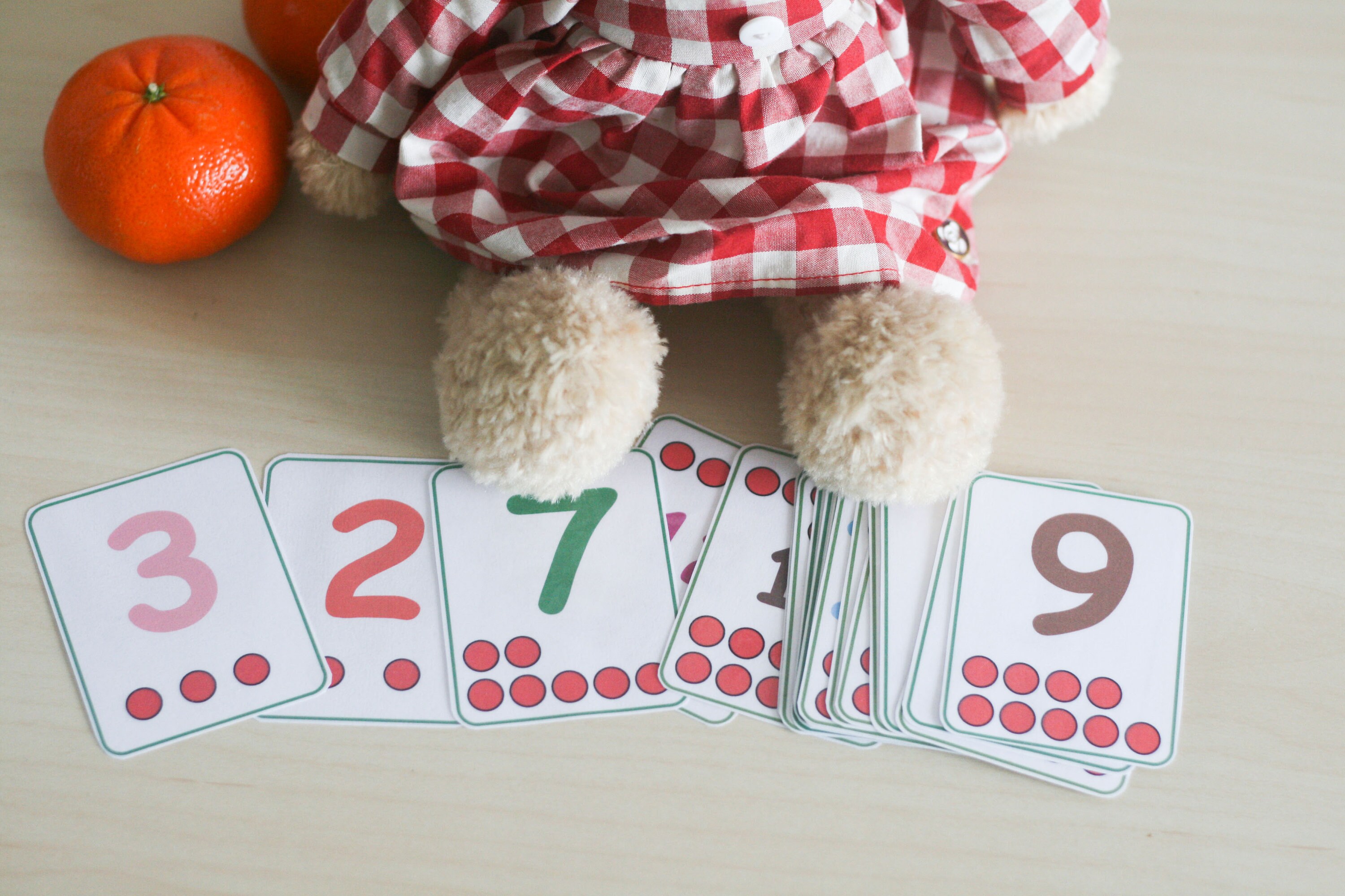 Number Printable Flashcards, Busy Book, Flash Cards, Baby Flash Cards ...