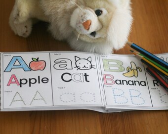 Alphabet Coloring Pages Printable Phonics Literacy ABC Letters Alphabet ...