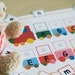 Alphabet Matching Activity ,train Alphabet Maching,uppercase and ...