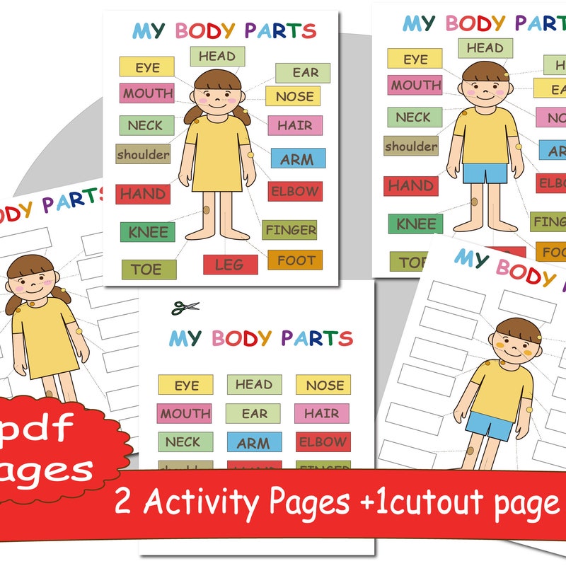 Body Parts Matching - Etsy
