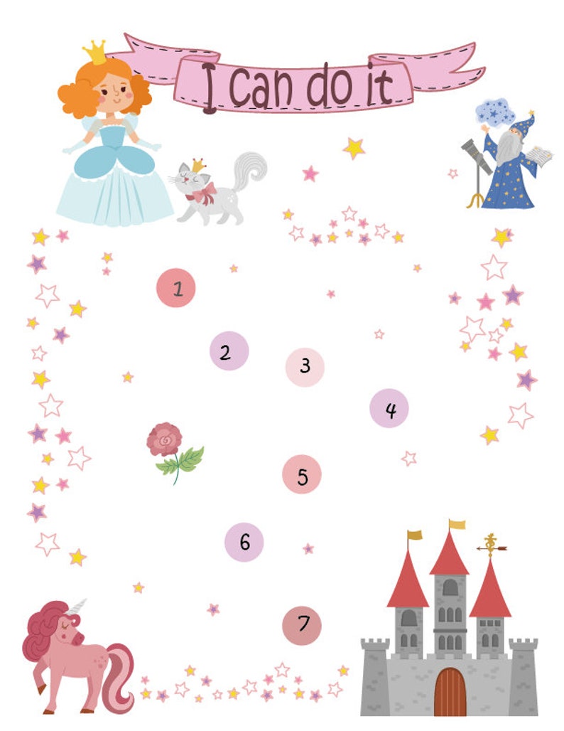 Reward Chart for Kids, Toddler Reward Chart, Printable Reward Chart ...