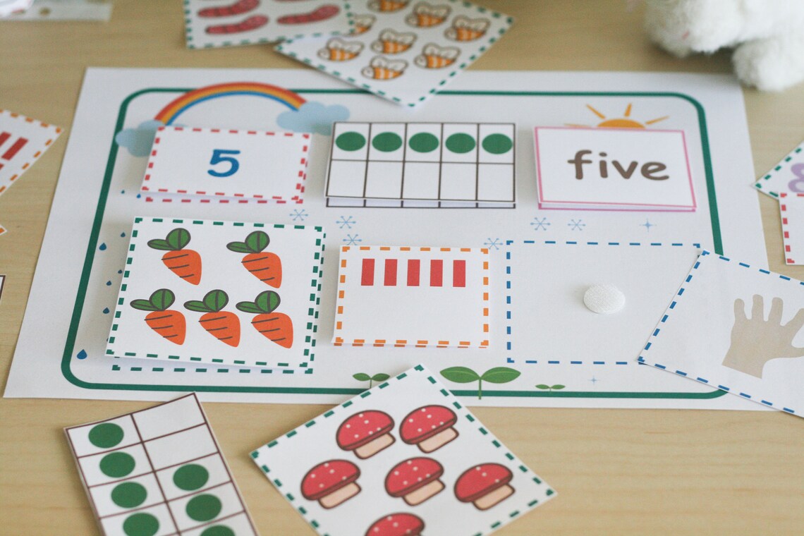 Counting Activity for Kids,counting Practice Printable for Toddlers ...