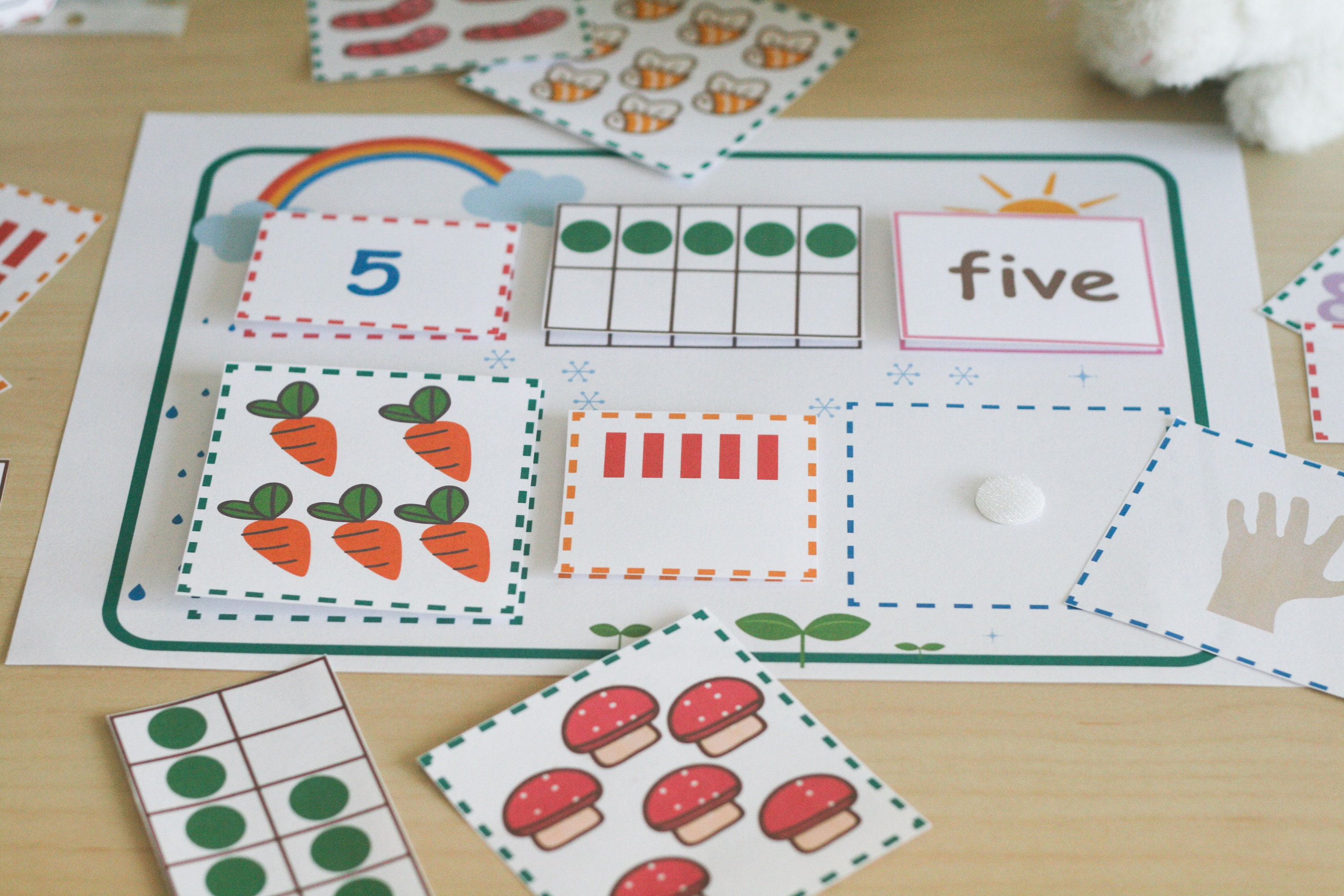 Counting Activity for Kids,counting Practice Printable for Toddlers ...
