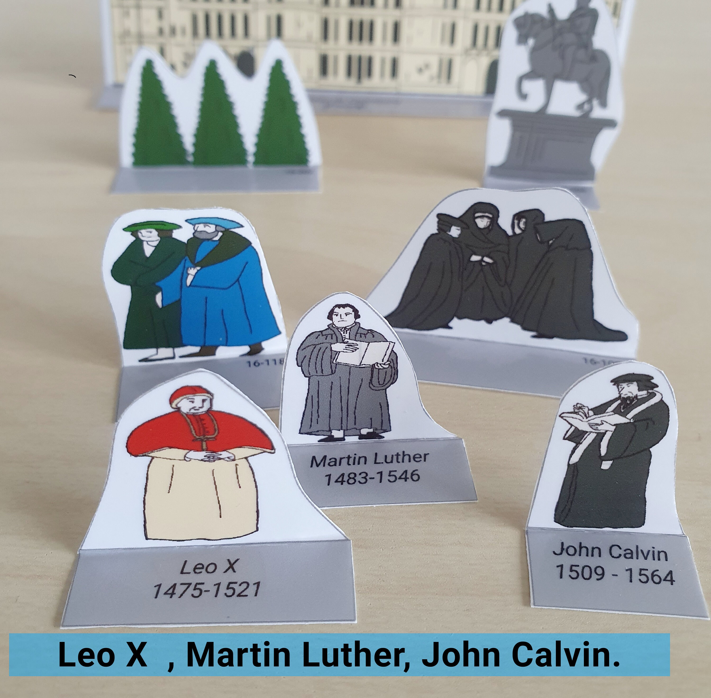 16th Century Europa Timeline, Busy Book for Elementary Students ...