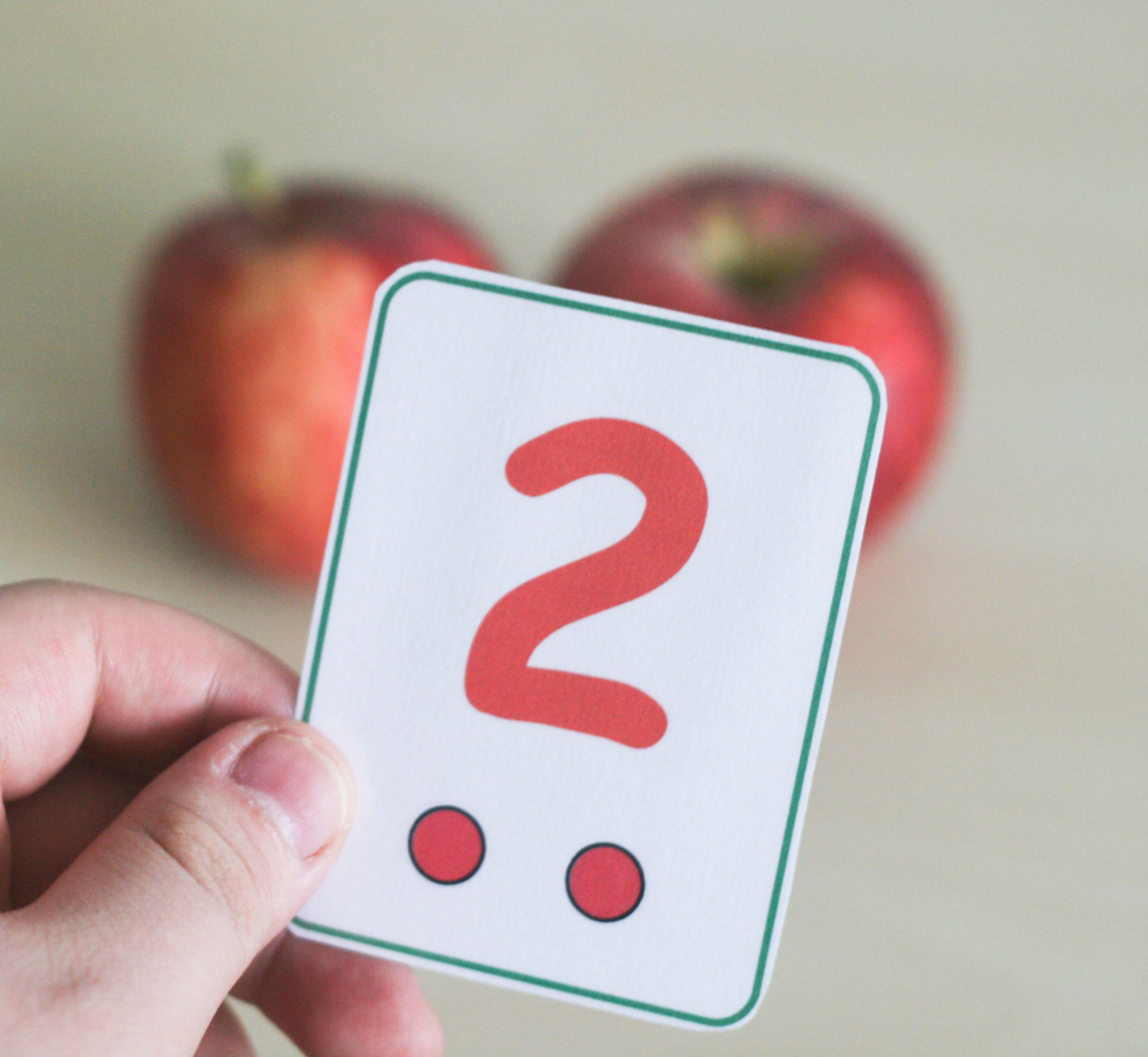 Number Printable Flashcards, Busy Book, Flash Cards, Baby Flash Cards ...