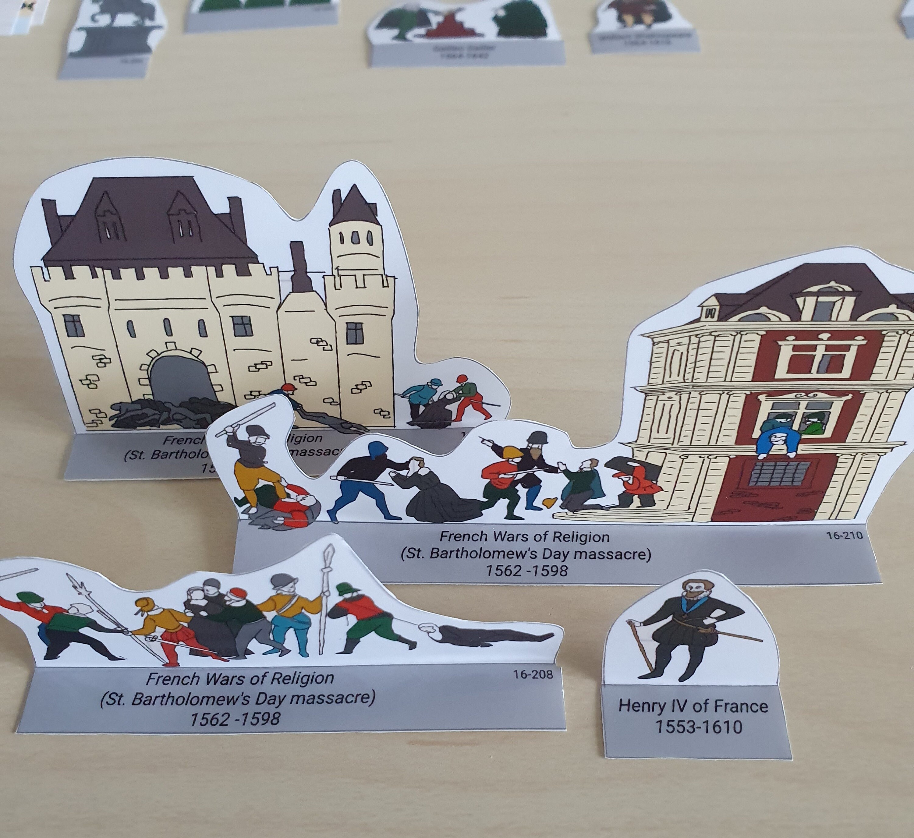 16th Century Europa Timeline, Busy Book for Elementary Students ...