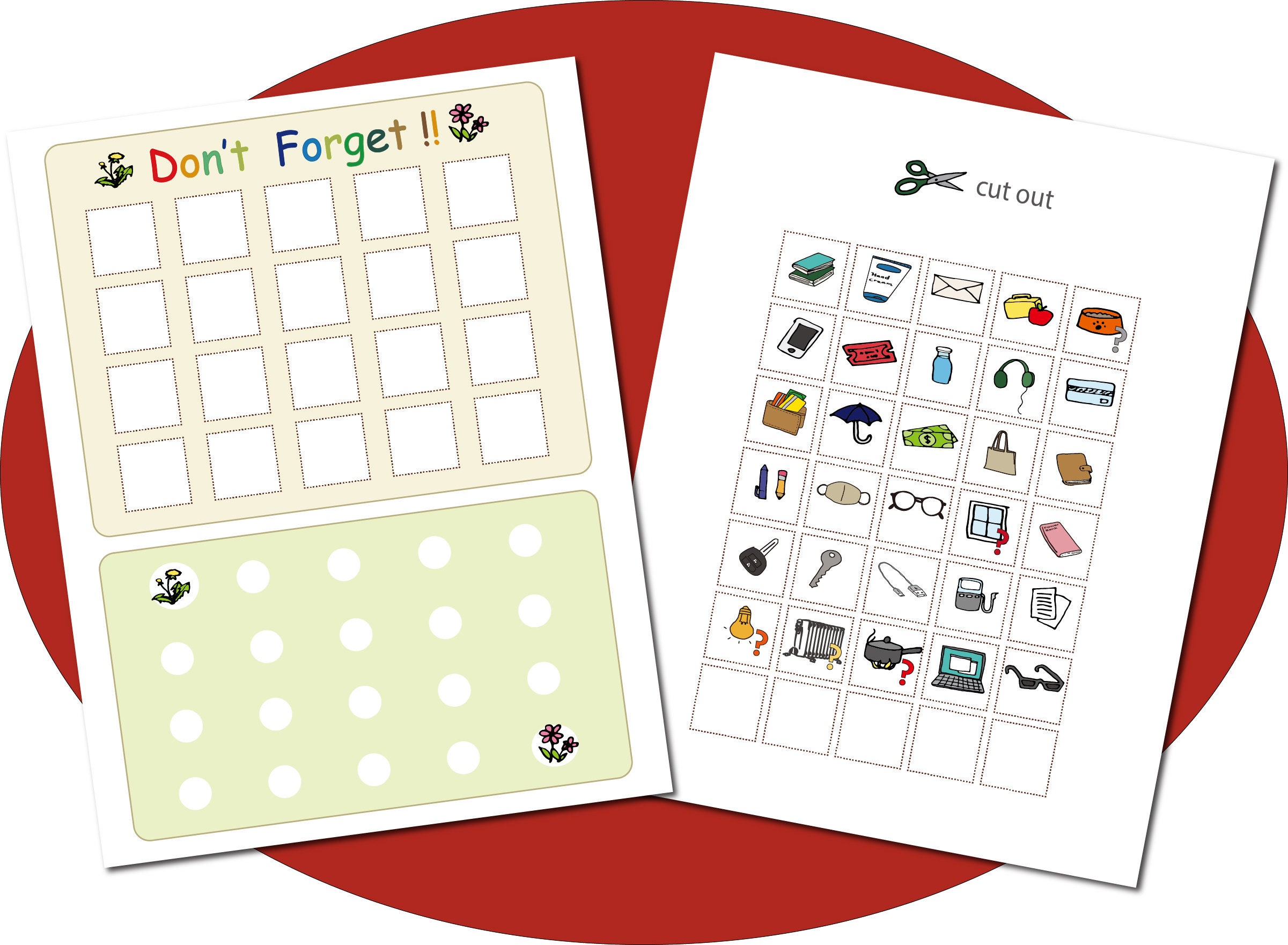 Digital To-go Listprintable Check List Instant Download - Etsy