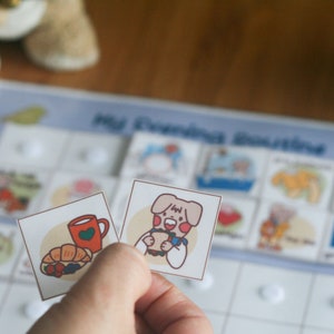 Chore Chart for Kids,daily Routine,morning Routine,evening Routine ...