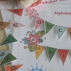 Alphabet Matching Activity ,princess Alphabet Maching,uppercase and ...