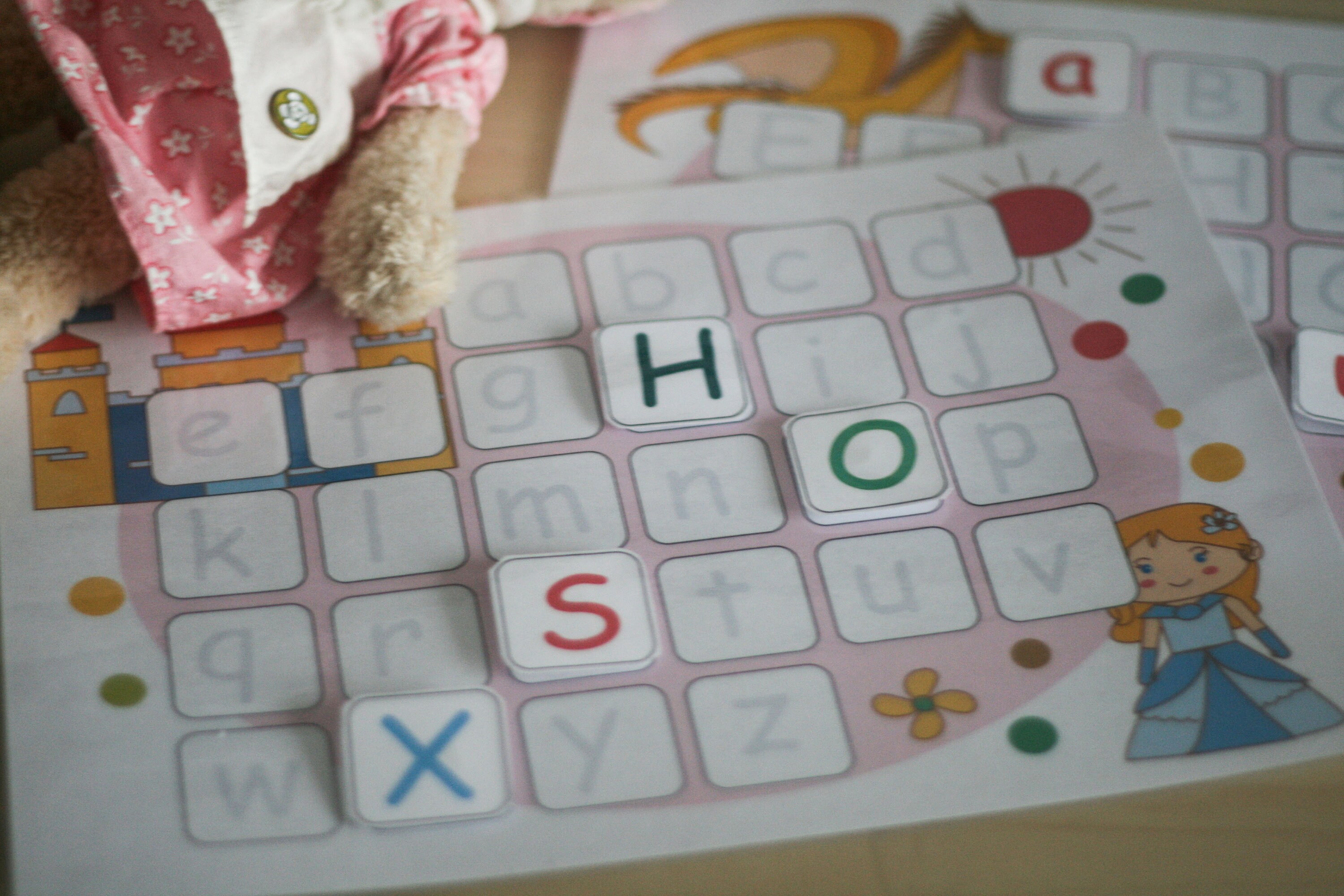 Princess Alphabet Matching Activity , Alphabet Maching,uppercase and ...