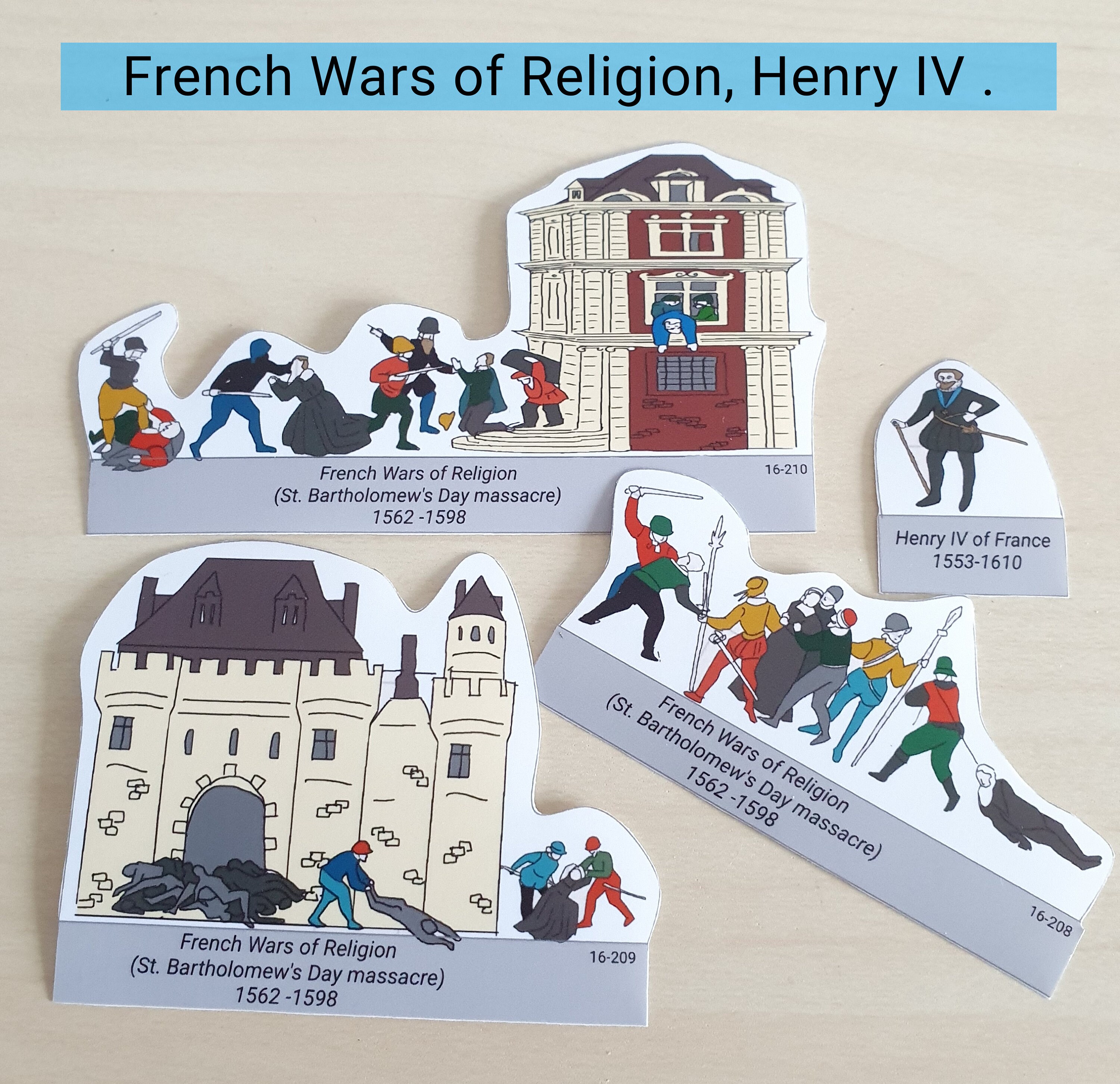 16th Century Europa Timeline, Busy Book for Elementary Students ...