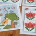 Alphabet Matching Activity Letter Match Montessori Printable Upper ...