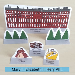 16th Century Europa Timeline, Busy Book for Elementary Students ...