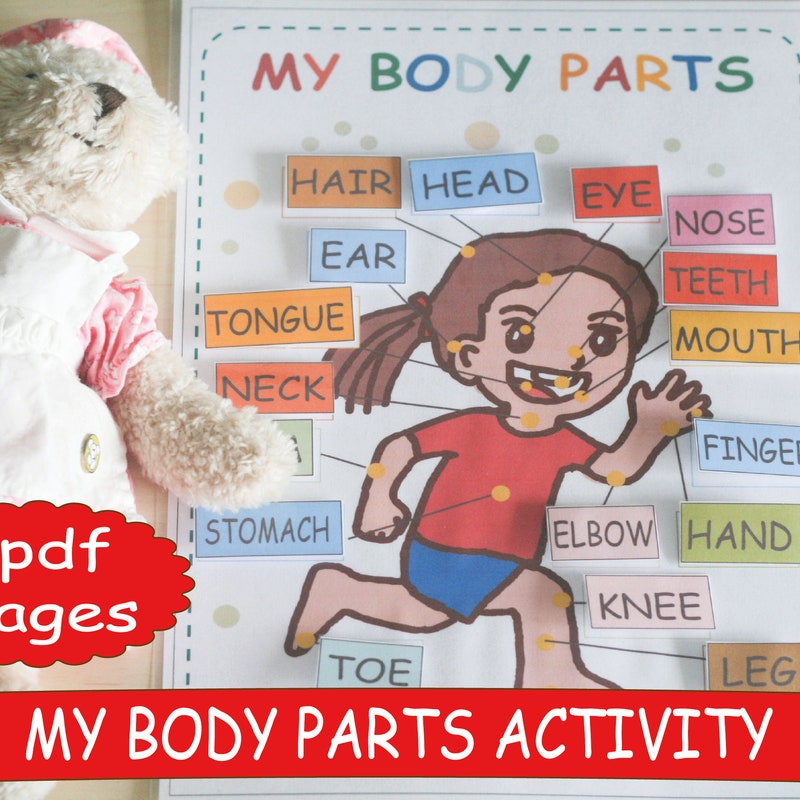 Body Parts Matching - Etsy