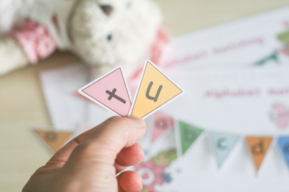 Alphabet Matching Activity ,princess Alphabet Maching,uppercase and ...