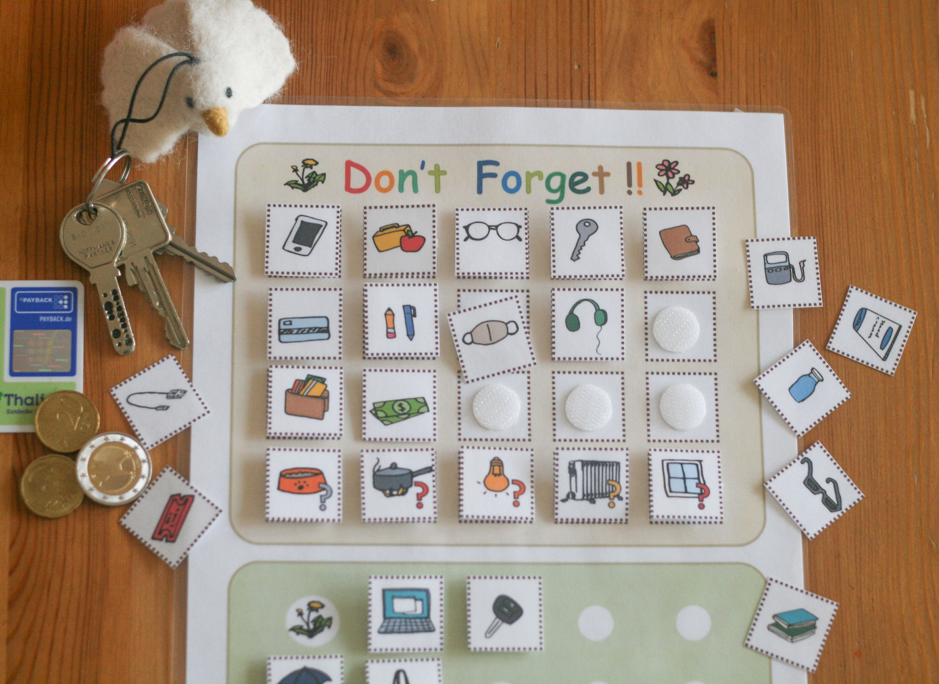 Digital To-go Listprintable Check List Instant Download - Etsy