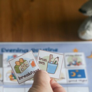 Chore Chart for Kids,daily Routine,morning Routine,evening Routine ...