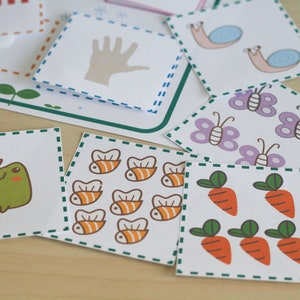 Counting Activity for Kids,counting Practice Printable for Toddlers ...