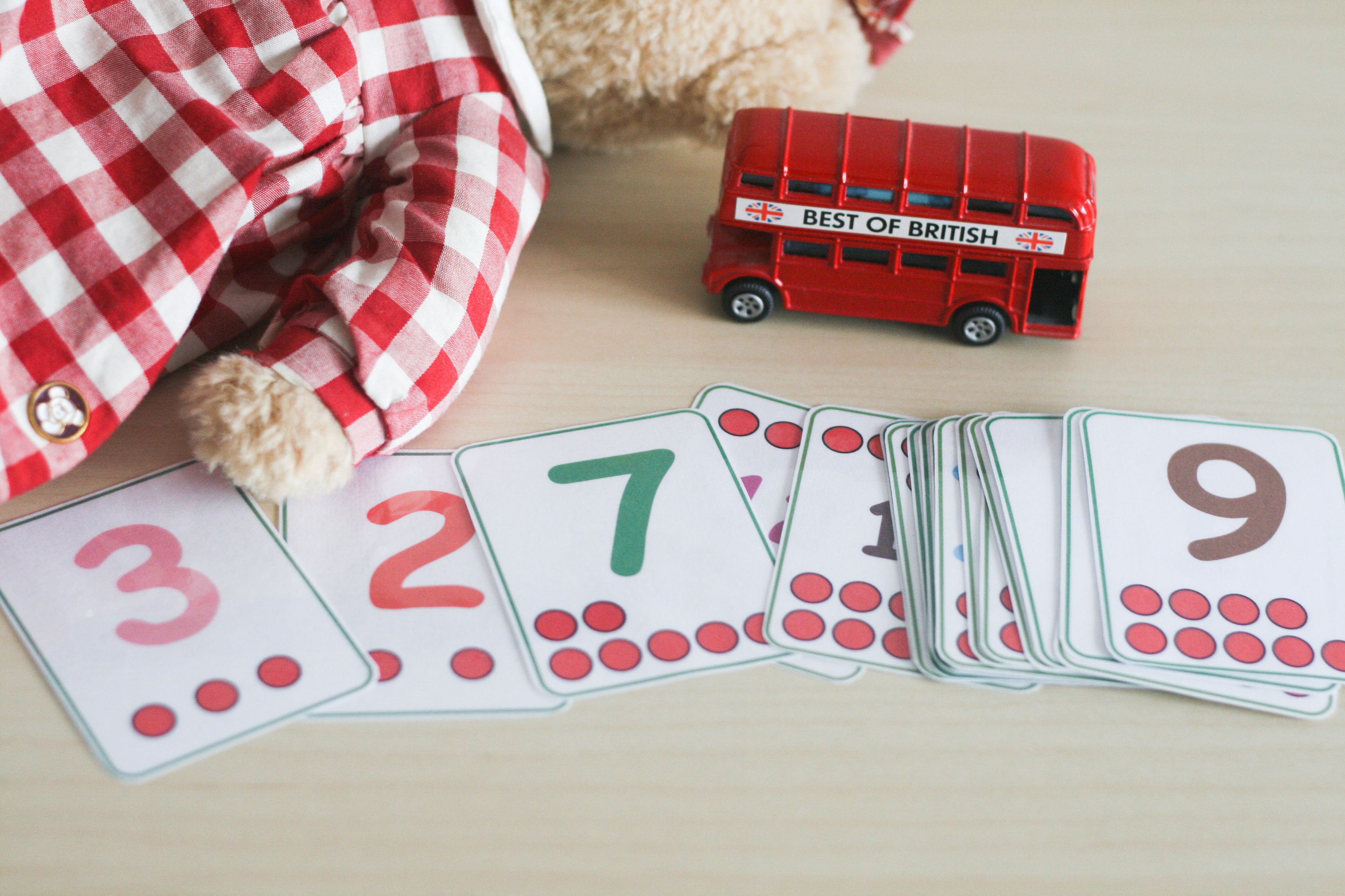 Number Printable Flashcards, Busy Book, Flash Cards, Baby Flash Cards ...