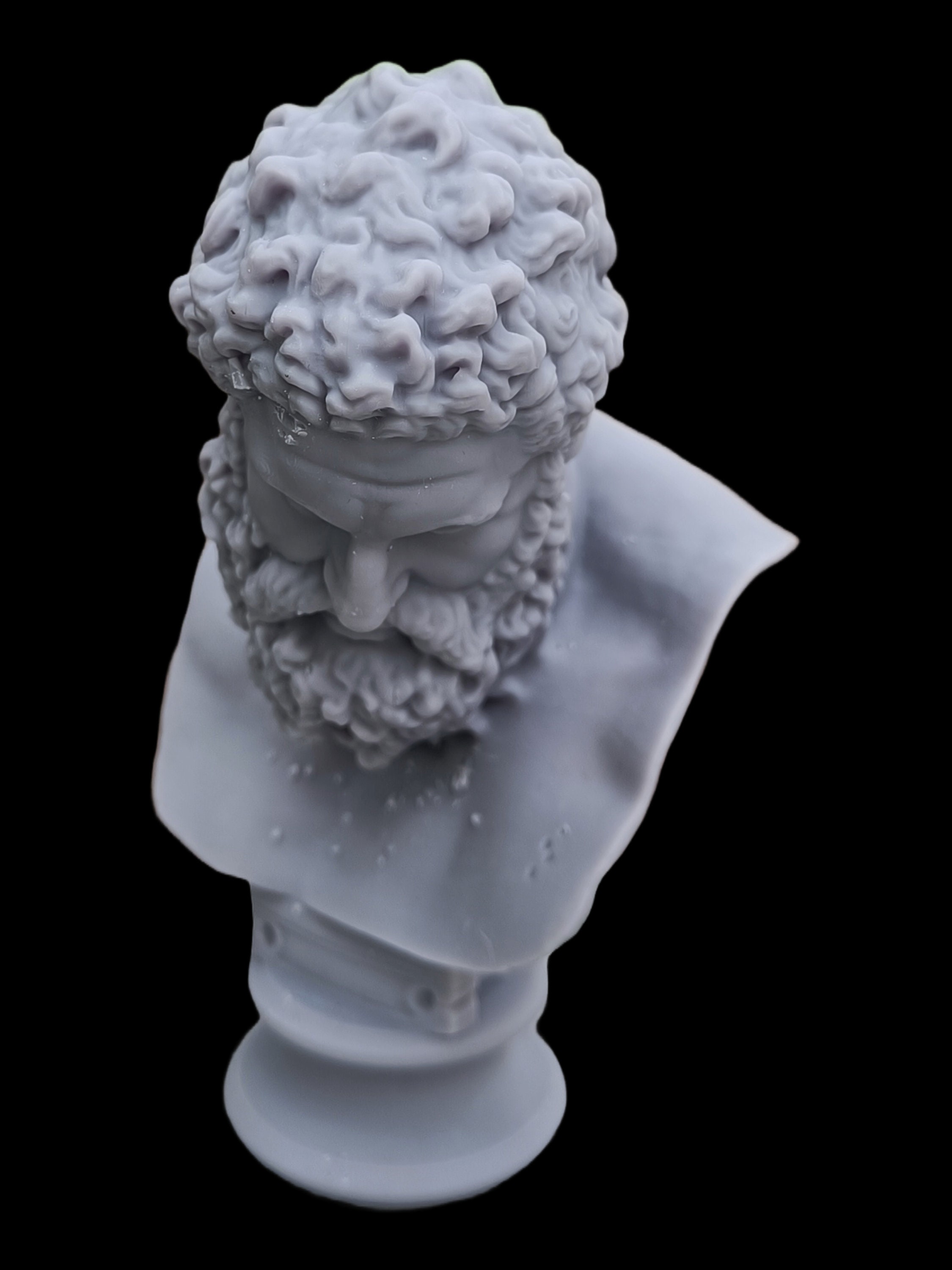 Bust of Hercules - Etsy