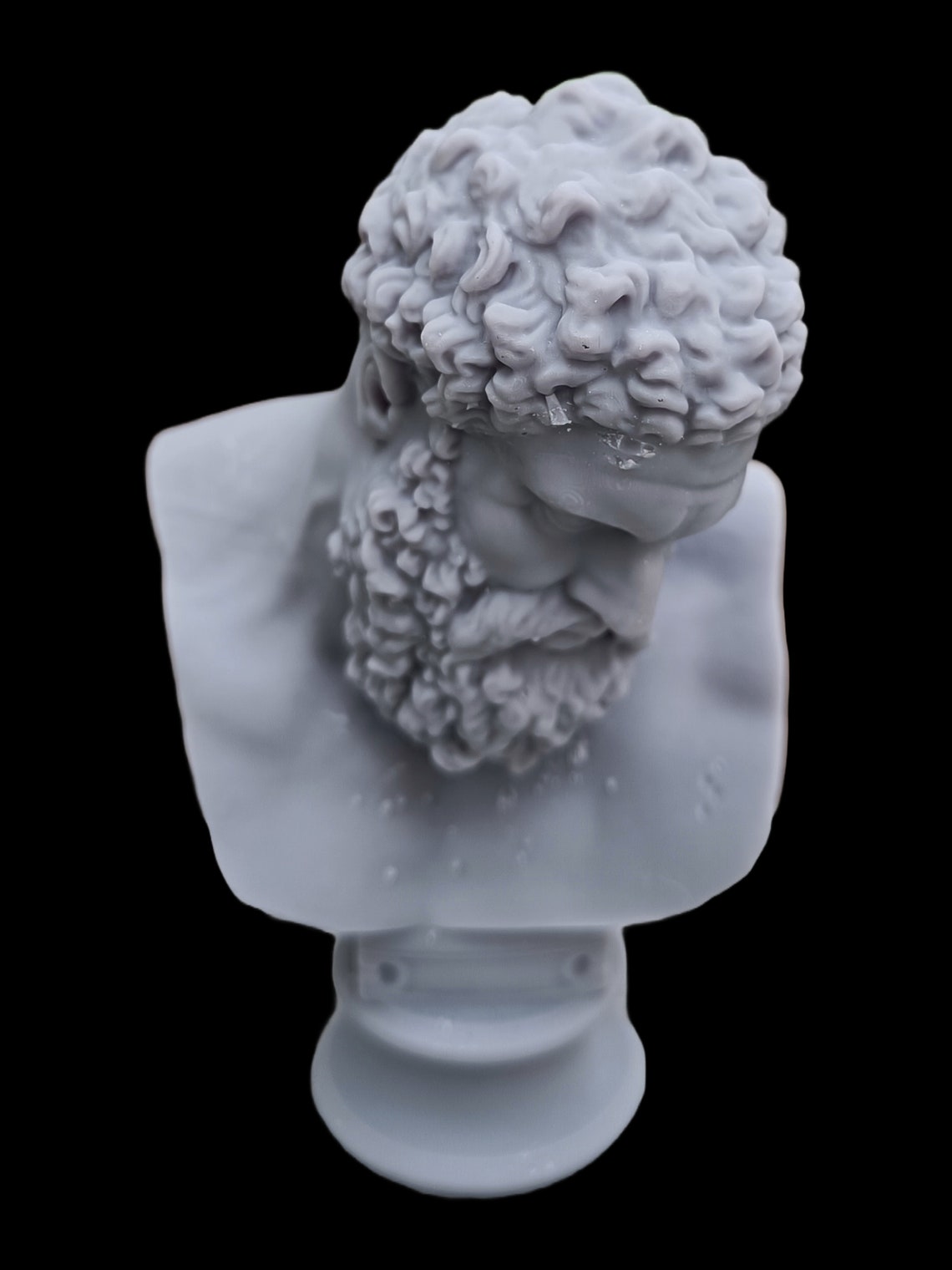 Bust of Hercules - Etsy