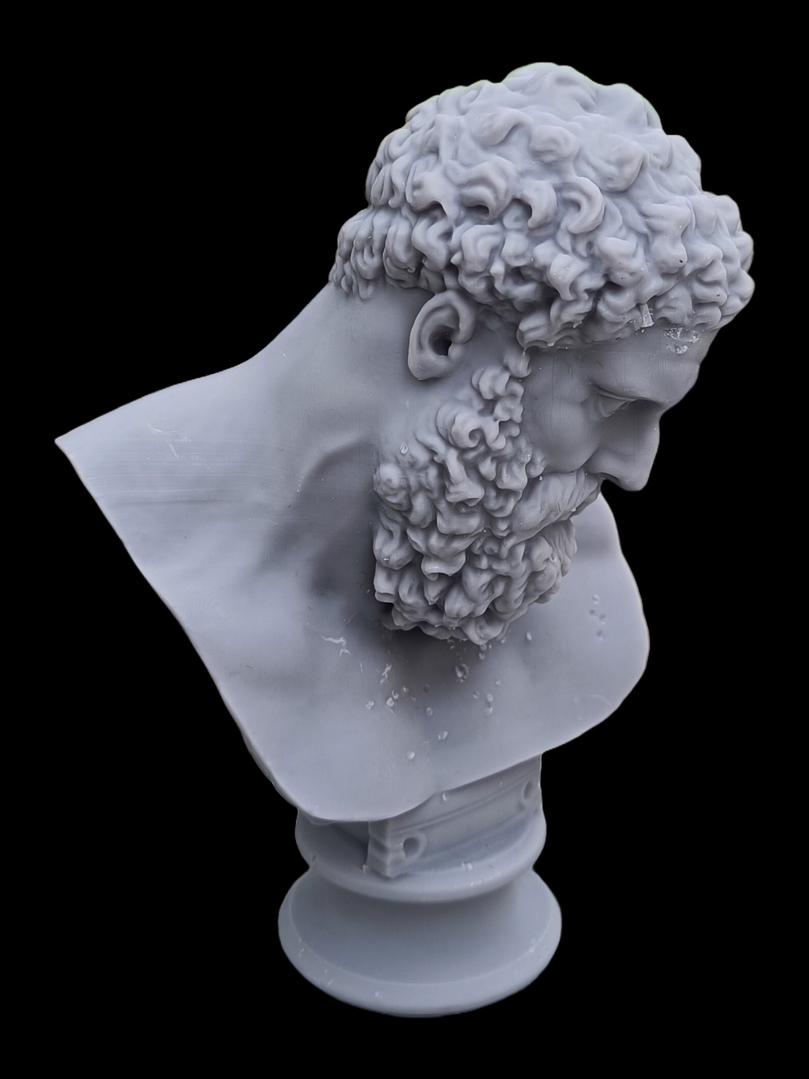 Bust of Hercules - Etsy