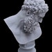Bust of Hercules - Etsy
