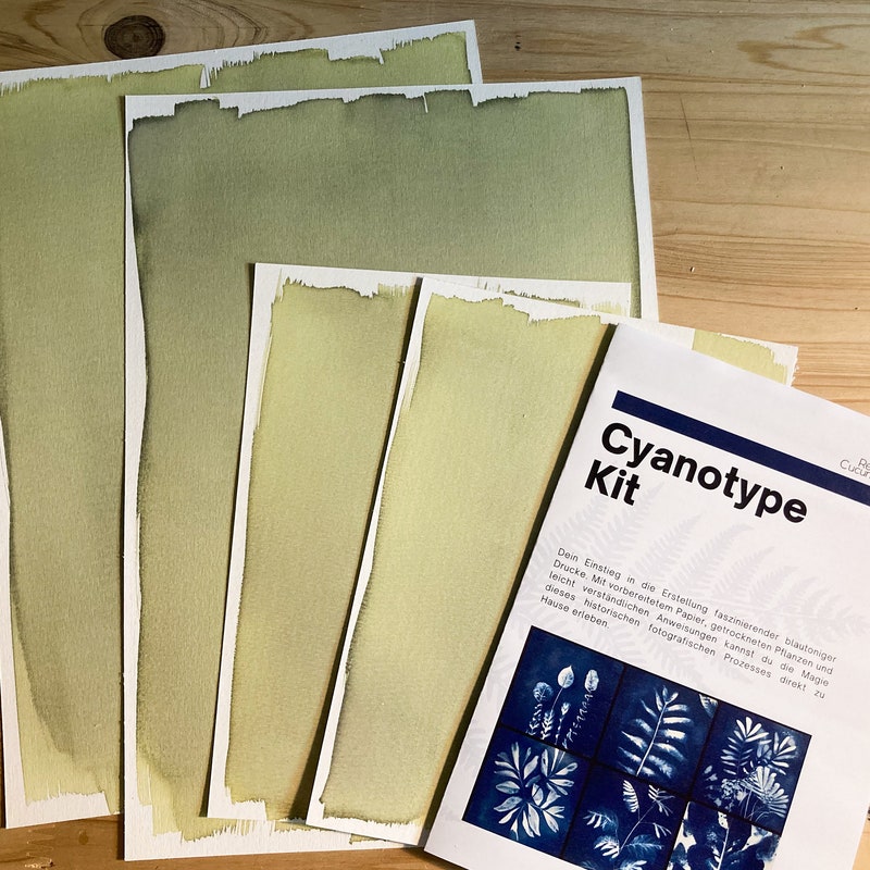 Cyanotype Kit - Etsy UK