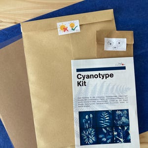Complete DIY Cyanotype Kit for Sun Printing - Includes Pre-prepared ...