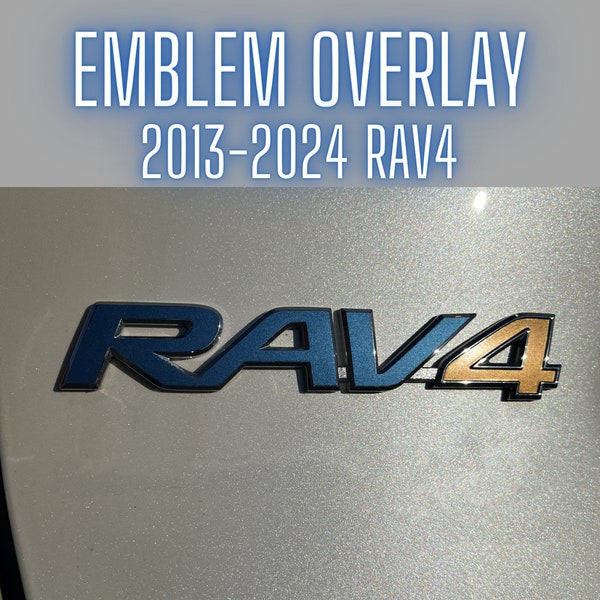 Toyota Rav4 Emblem - Etsy