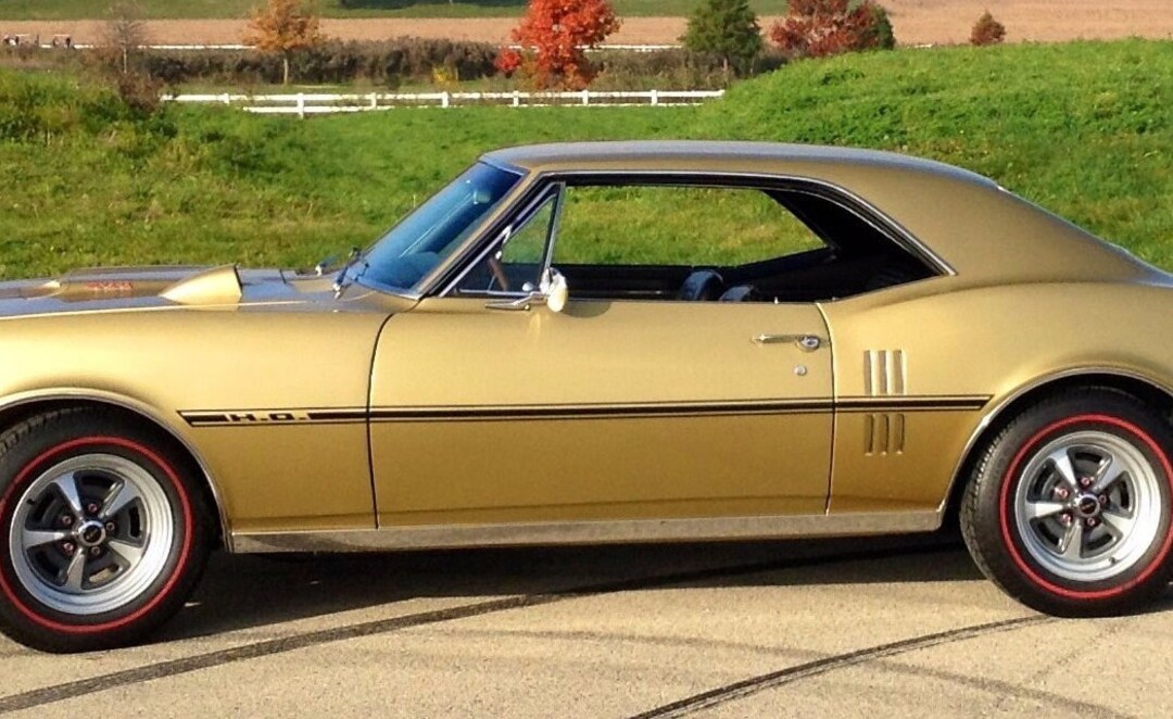 1967-1968 Pontiac Firebird Sprint Side Body H.O. Side Stripe Decals - Etsy