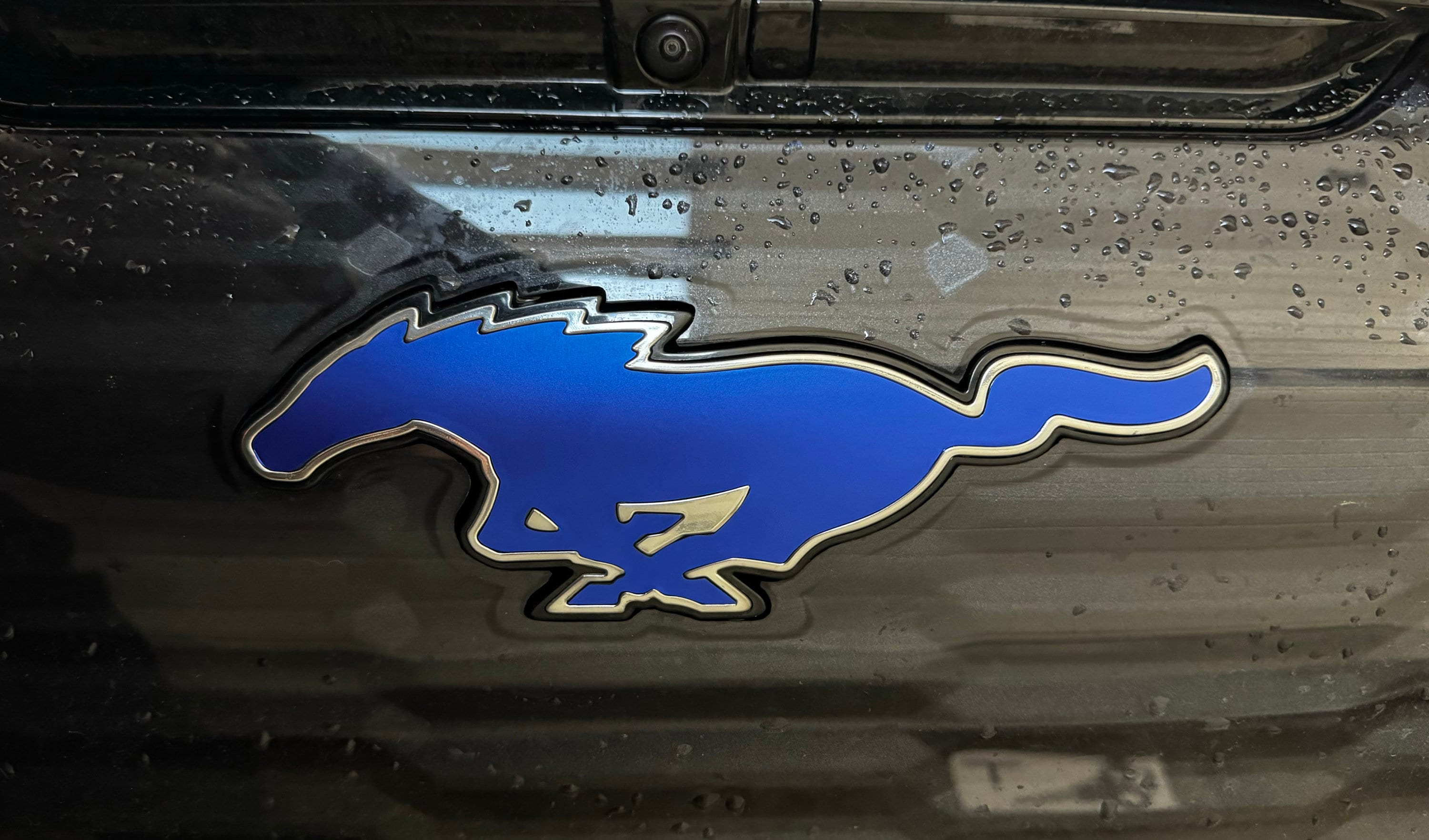 2021-2023 Ford Mustang Mach E GT Emblem Overlays - Etsy