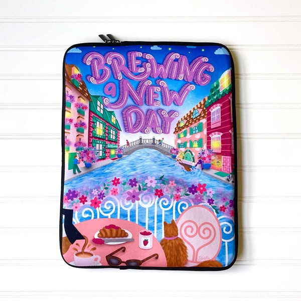 Paris Laptop Sleeve - Etsy