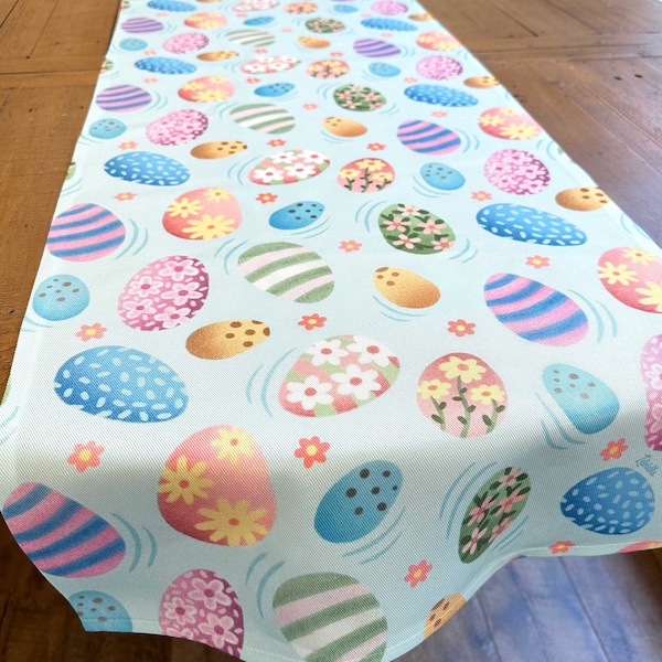 Easter Table Runner - Etsy