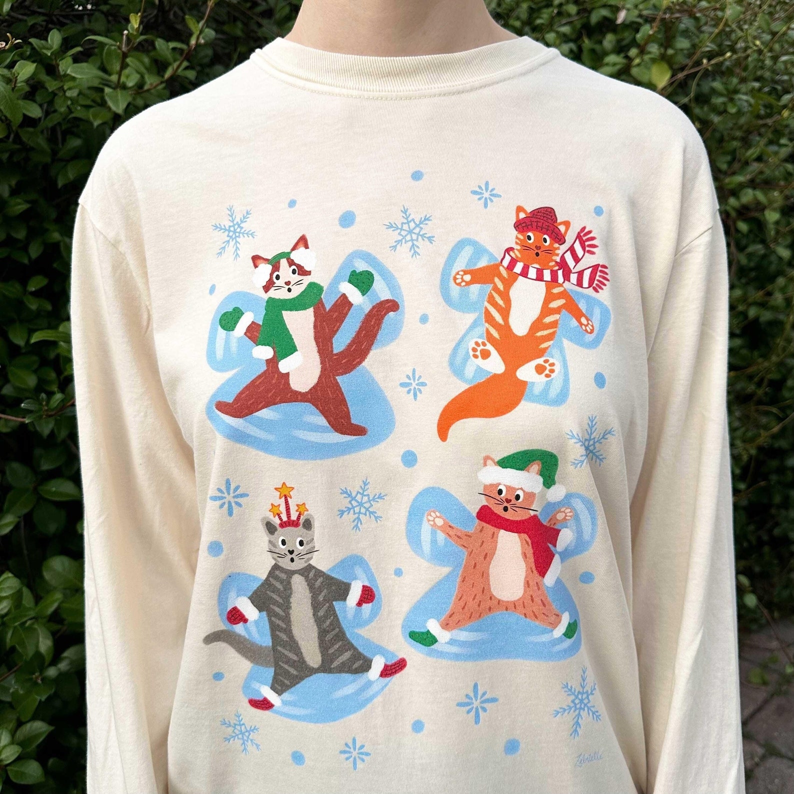 Holiday Apparel, Cat Lover Present, Crazy Cat Lady, Comfort Colors ...