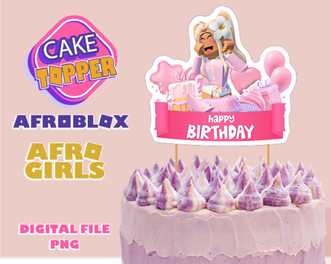 Cake Topper PNG Rob Cake Stand Png Cake Topper for - Etsy