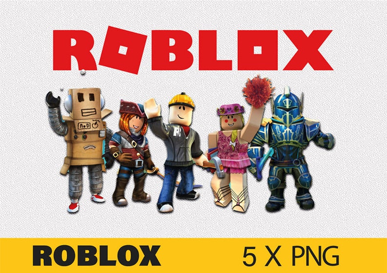Roblox Png Roblox Gfx Roblox Avatar Roblox Zeichen Roblox | Etsy Österreich