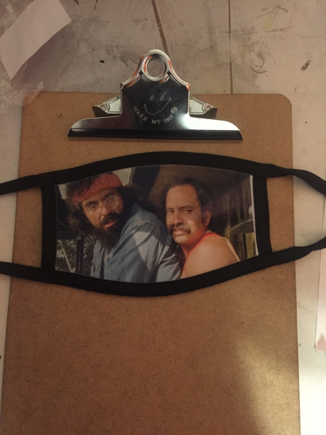 Cheech and Chong Custom Made Mask - Etsy