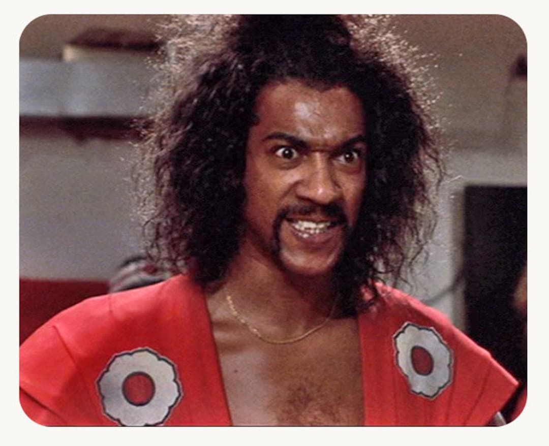 Shonuff the Last Dragon Mouse Pads - Etsy