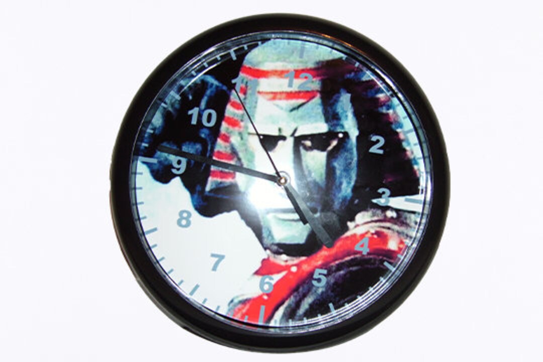 Giant Robot Wall Clock - Etsy