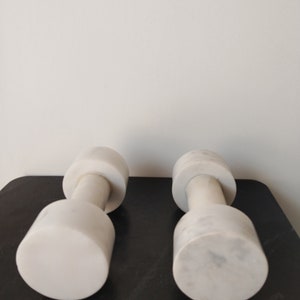 Marble Dumbbell 2.5-3 Kg and Décor, Weight, Exercise Dumbbell, Sports ...