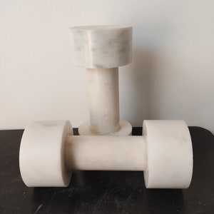 Marble Dumbbell 2.5-3 Kg and Décor, Weight, Exercise Dumbbell, Sports ...