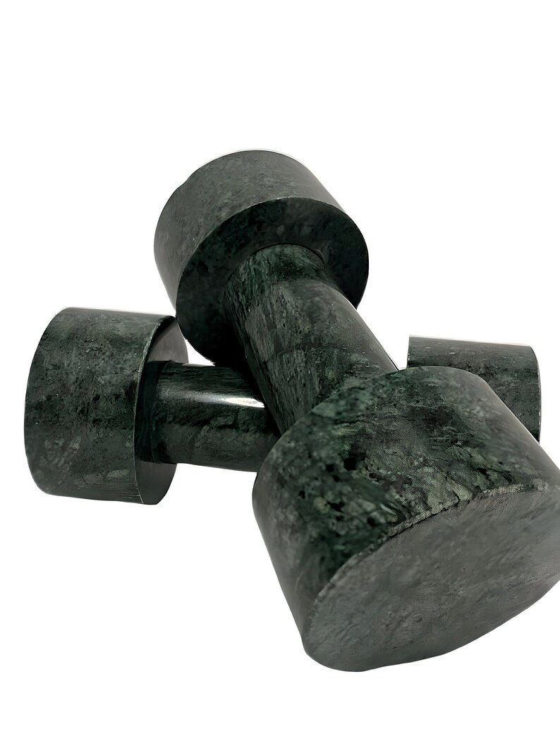 Marble Dumbbell 2.5 Kg and Décor, Weight, Exercise Dumbbell, Sports ...