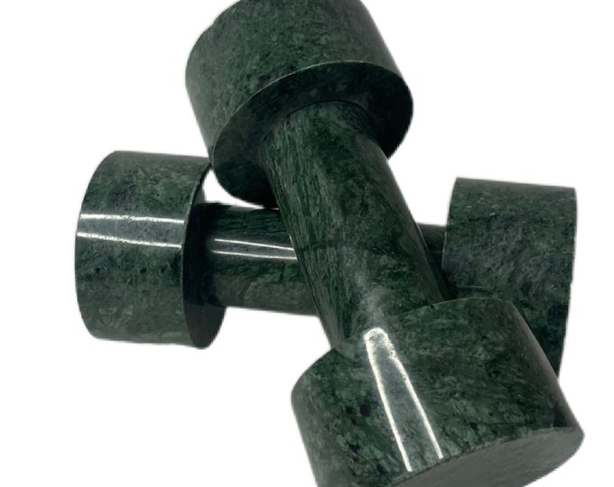 Marble Dumbbell 2.5 Kg and Décor, Weight, Exercise Dumbbell, Sports ...