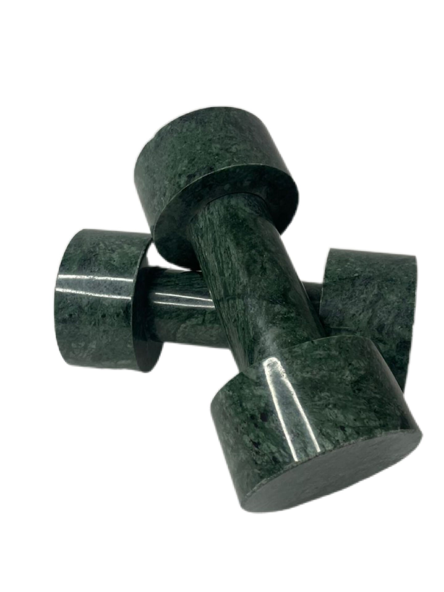 Marble Dumbbell 2.5 Kg and Décor, Weight, Exercise Dumbbell, Sports ...