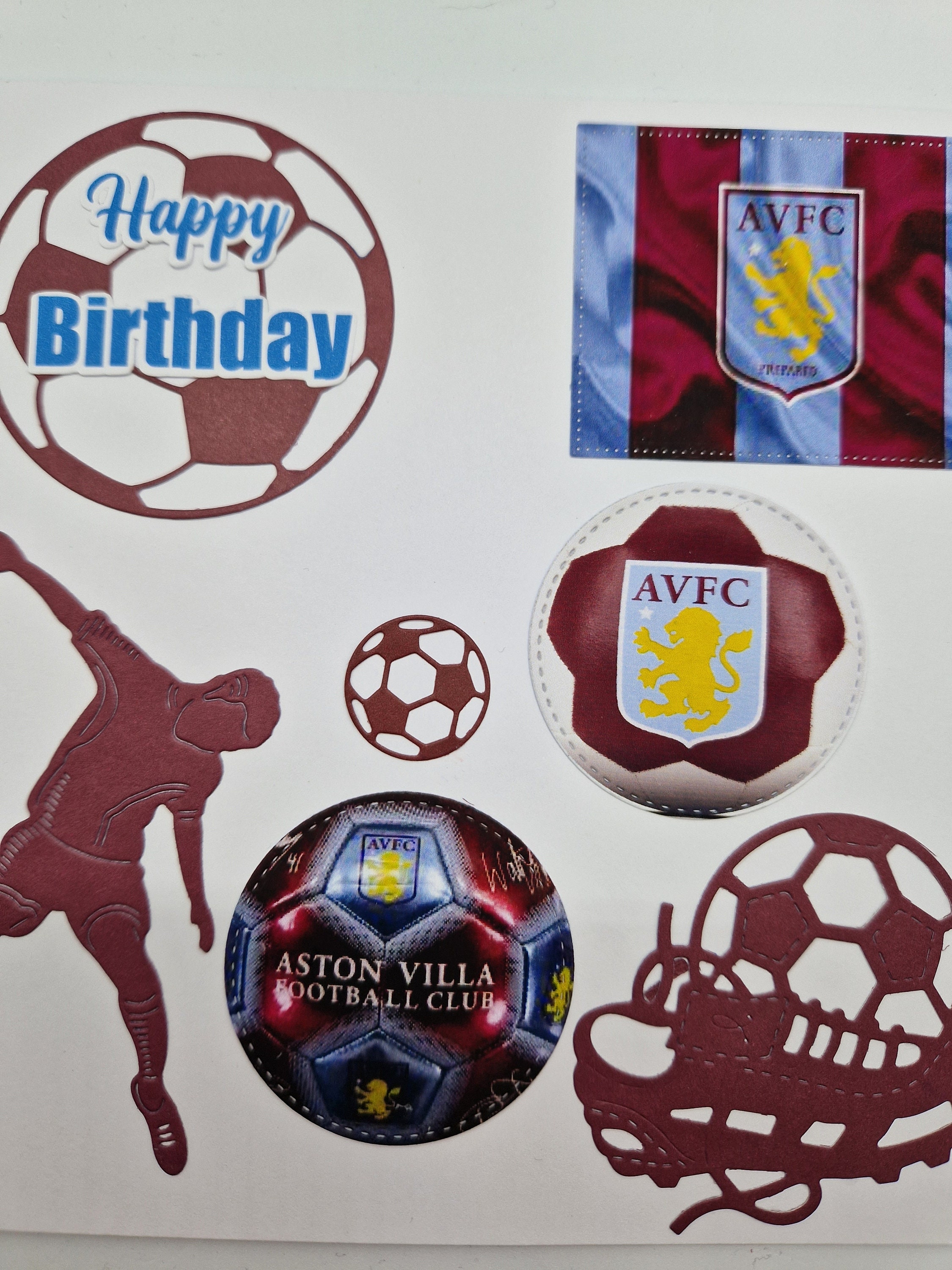 Football Club Cards - Etsy