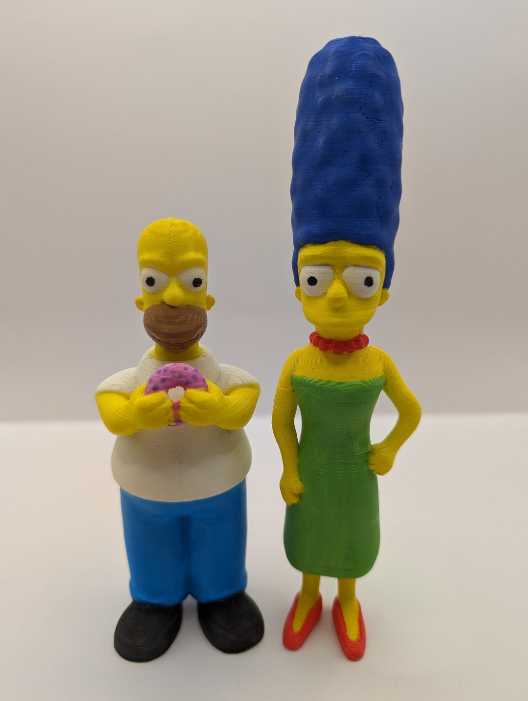 The Simpsons 3D Printed Figurines: Homer, Marge, Bart, Lisa & More ...