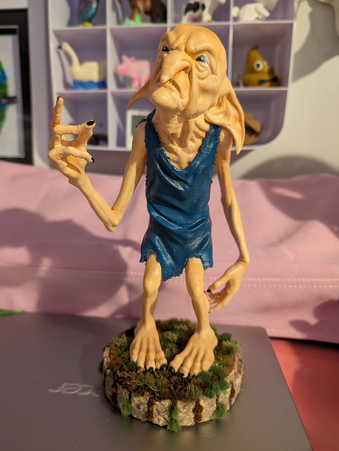 Kreacher the House Elf From Harry Potter - Etsy UK